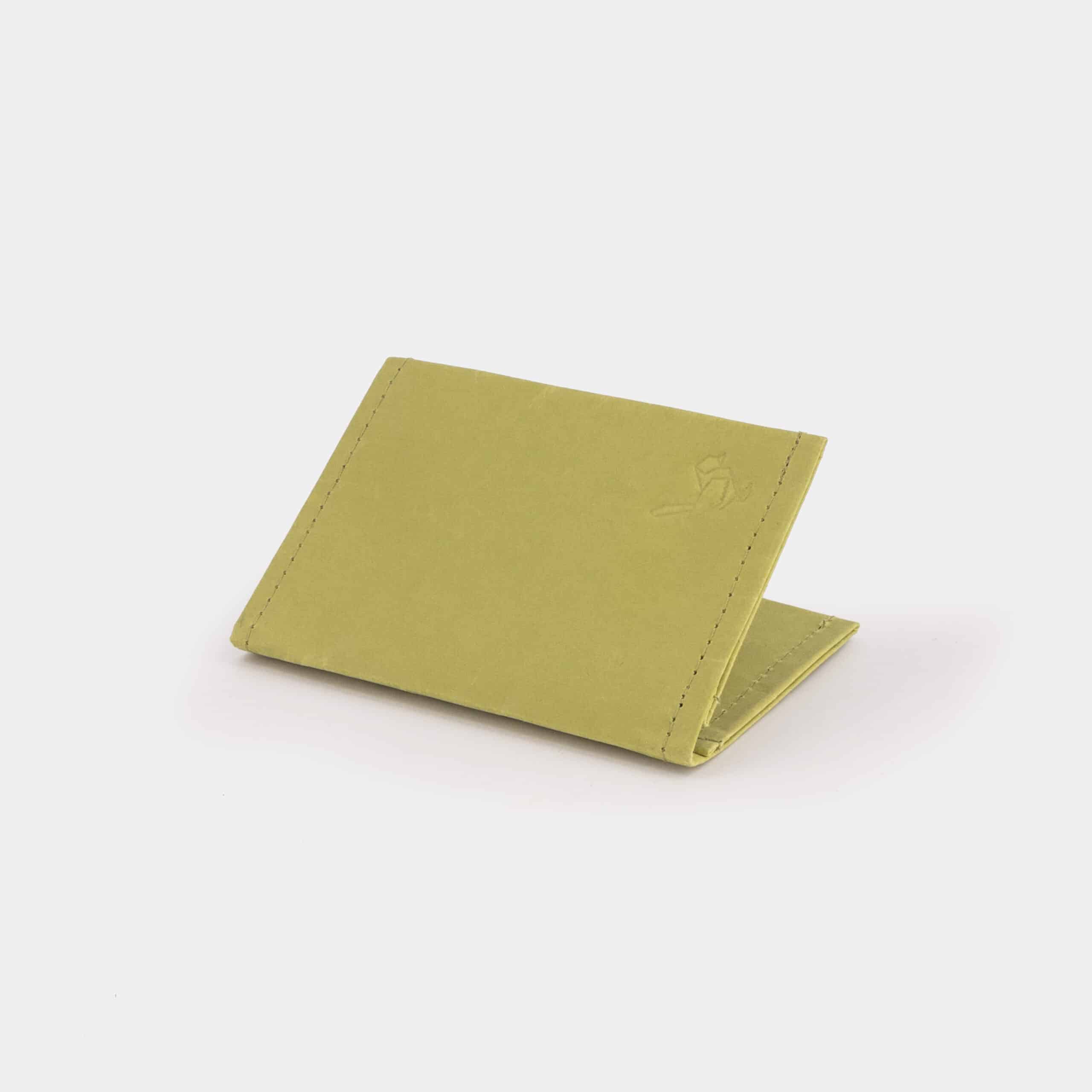 Olive ProtectPaper® Slim Wallet – The Wren Design