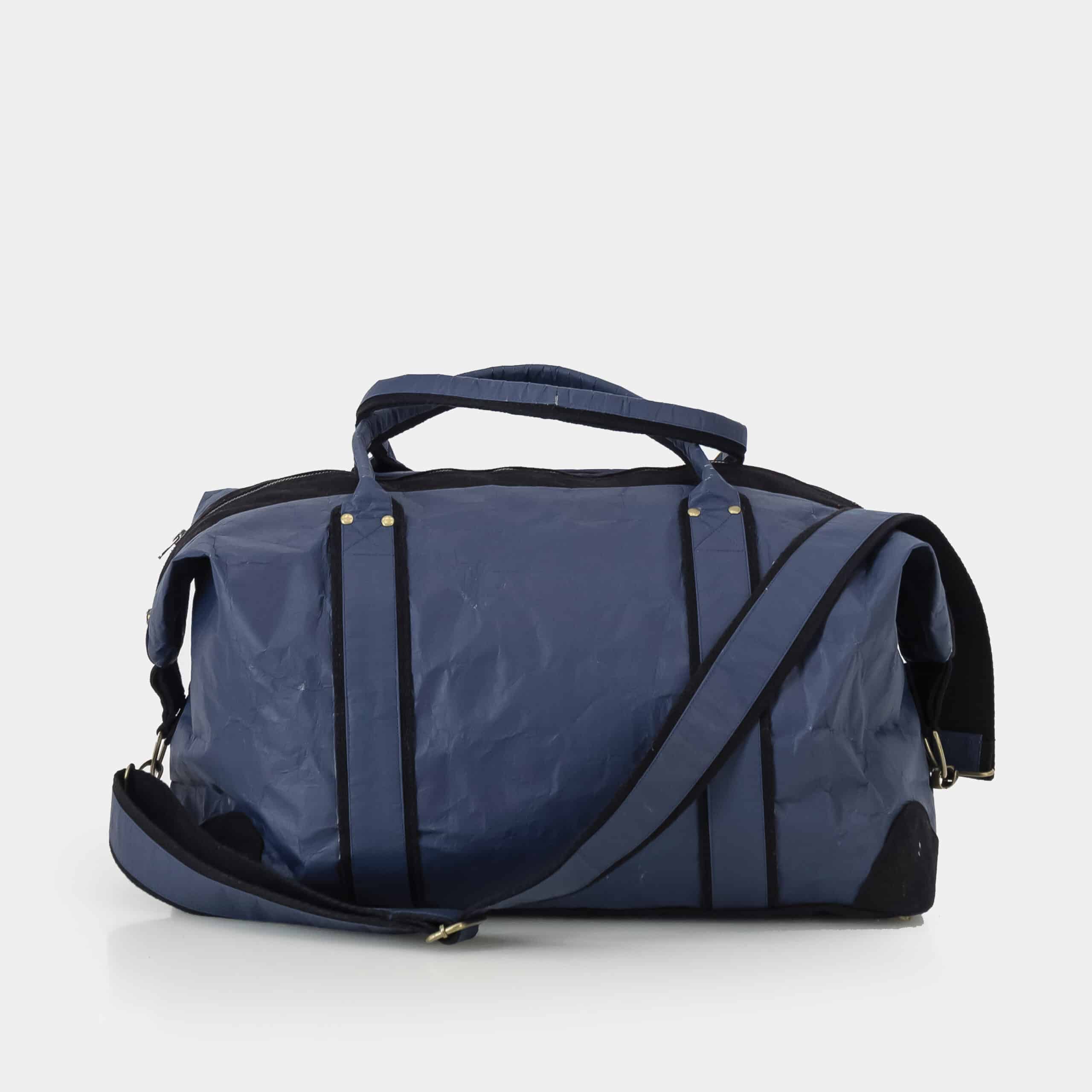 Deep Blue ProtectPaper® Weekender Travel Bag – The Wren Design