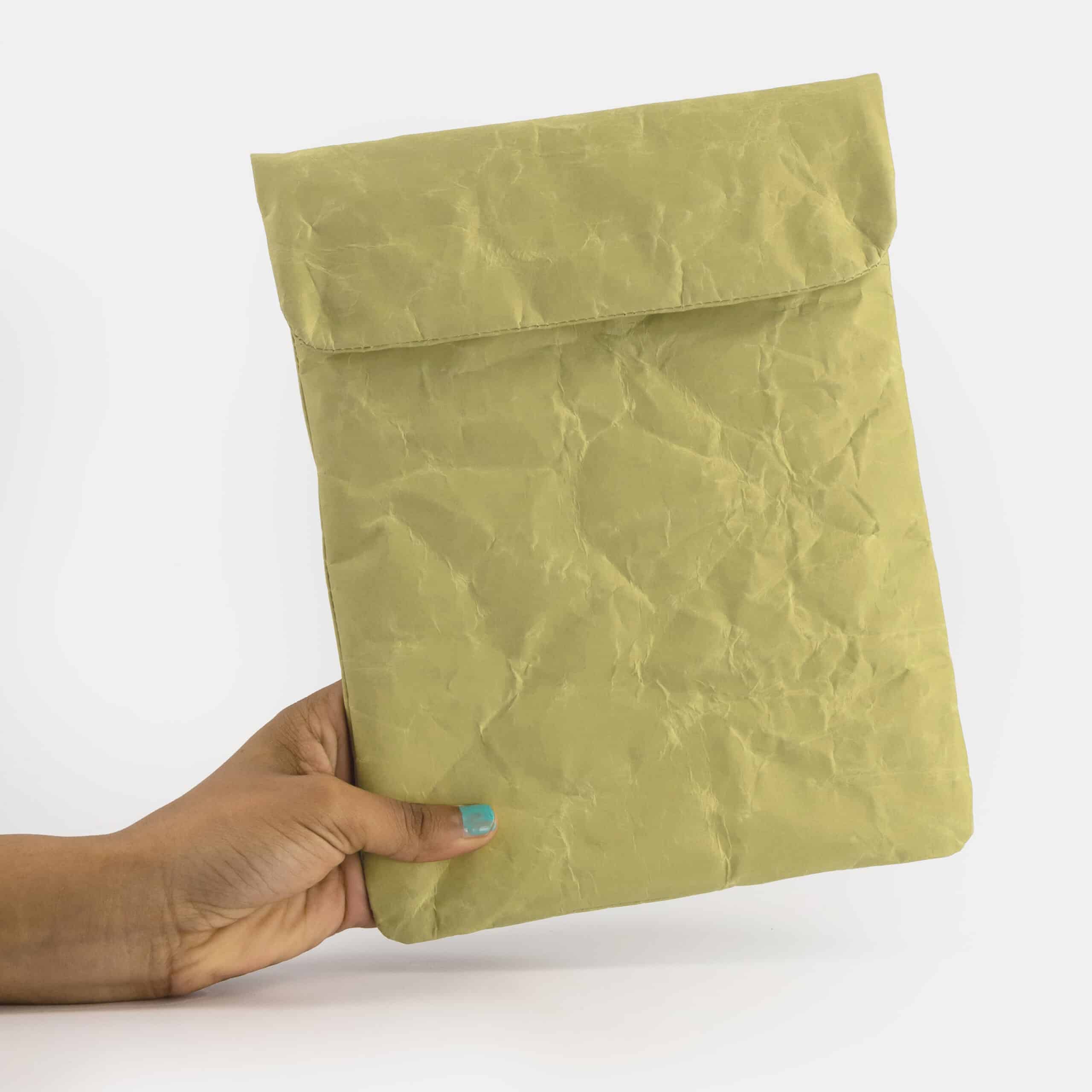 Olive ProtectPaper® iPad & Tablet Sleeve – The Wren Design